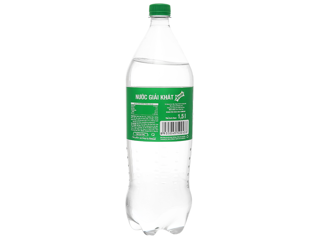 Nước ngọt Sprite vị chanh 1.5 lít giá tốt tại Bách hoá XANH