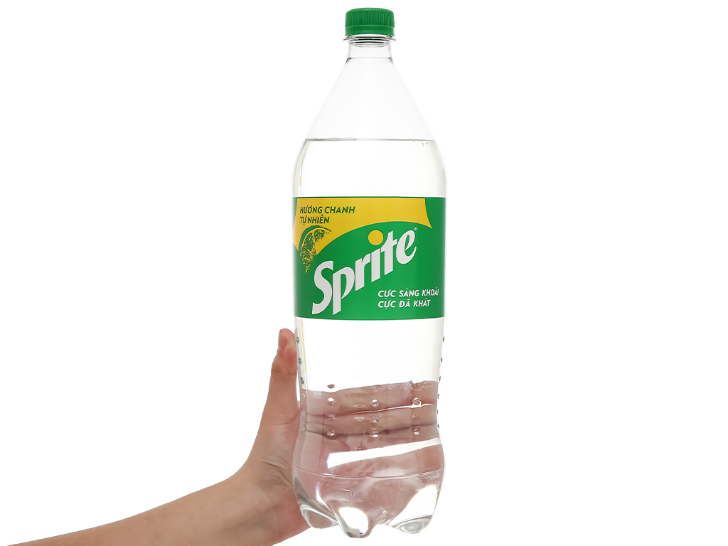 Nước ngọt Sprite vị chanh 1.5 lít giá tốt tại Bách hoá XANH