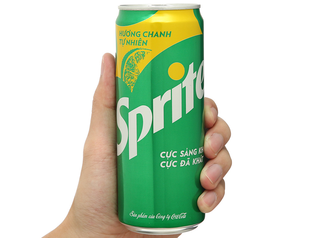 Nước ngọt Sprite hương chanh 320ml giá tốt tại Bách hoá XANH