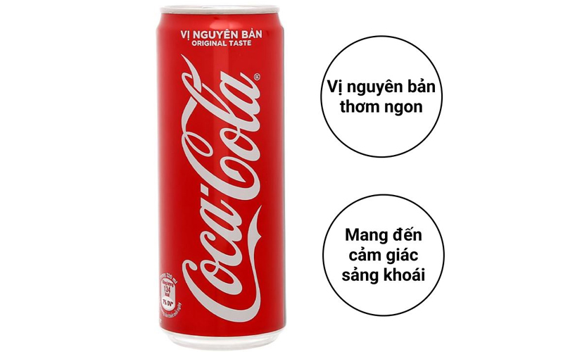 Thùng 24 lon nước ngọt Coca Cola 320ml – Siêu Thị Gia Đình 24H