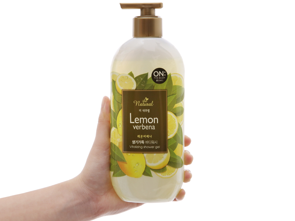 Sữa tắm ON THE BODY Lemon 500g giá tốt tại Bách hoá XANH
