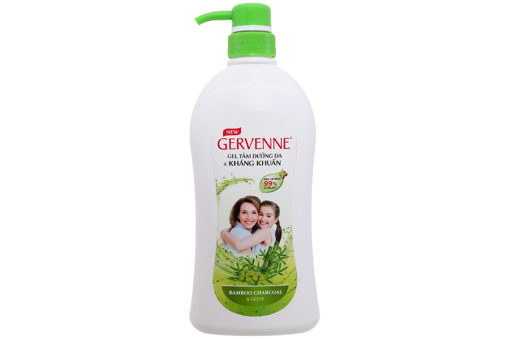 Gel tắm Gervenne làm sạch dưỡng ẩm da chai 450g - 07/2024 ...