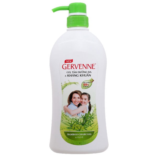 Gel tắm Gervenne làm sạch dưỡng ẩm da chai 450g - 03/2026 ...