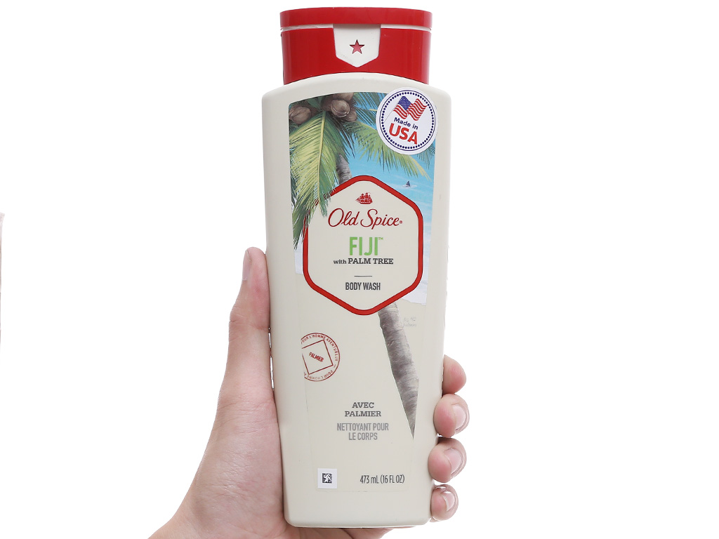 Sữa tắm Old Spice Palm Tree 473ml giá tốt tại Bách hoá XANH