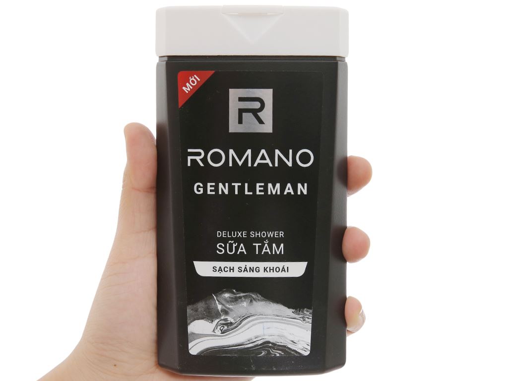 Sữa tắm Romano Gentleman chai 180g giá tốt tại Bách hoá XANH