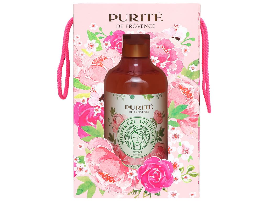 Hộp quà chai sữa tắm Purité 850ml giá tốt tại Bách hoá XANH