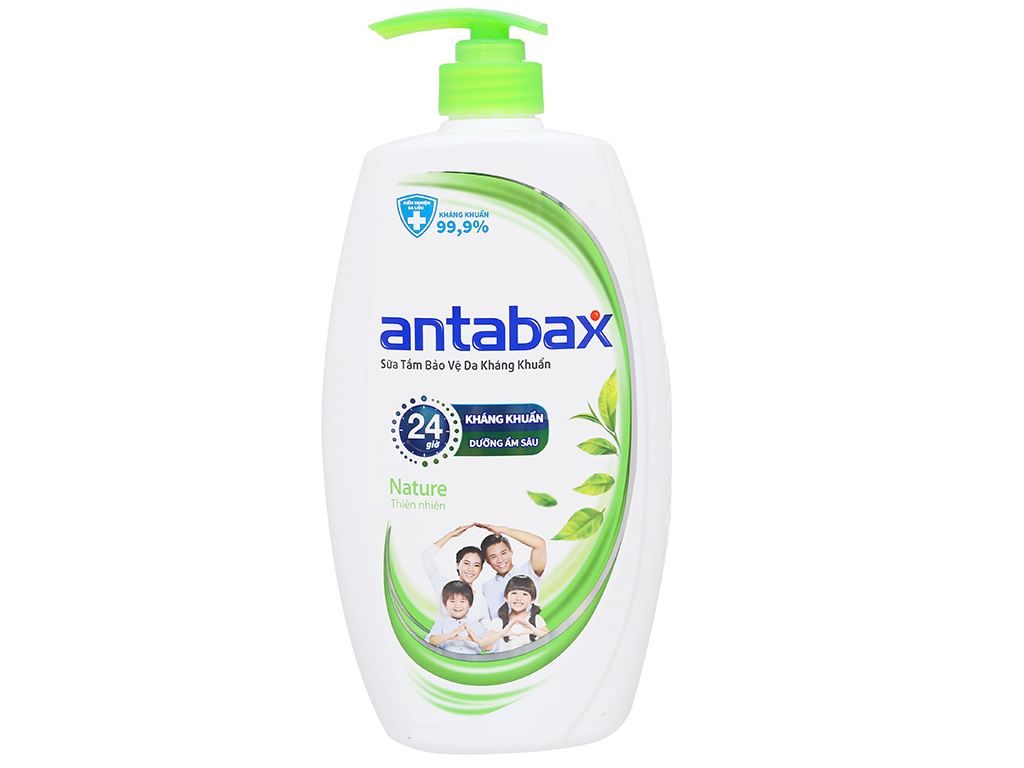 Sữa tắm thiên nhiên Antabax 900ml giá tốt tại Bách hoá XANH