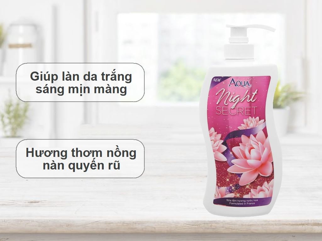 Sữa tắm nước hoa Aqua up 700ml giá tốt tại Bách hoá XANH