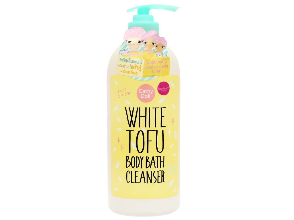 Sữa tắm trắng da Cathy Doll 750ml giá tốt tại Bách hoá XANH