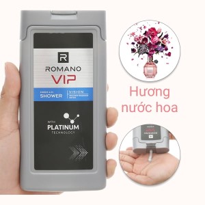 Sữa tắm Romano chính hãng giá tốt tại BachhoaXANH.com