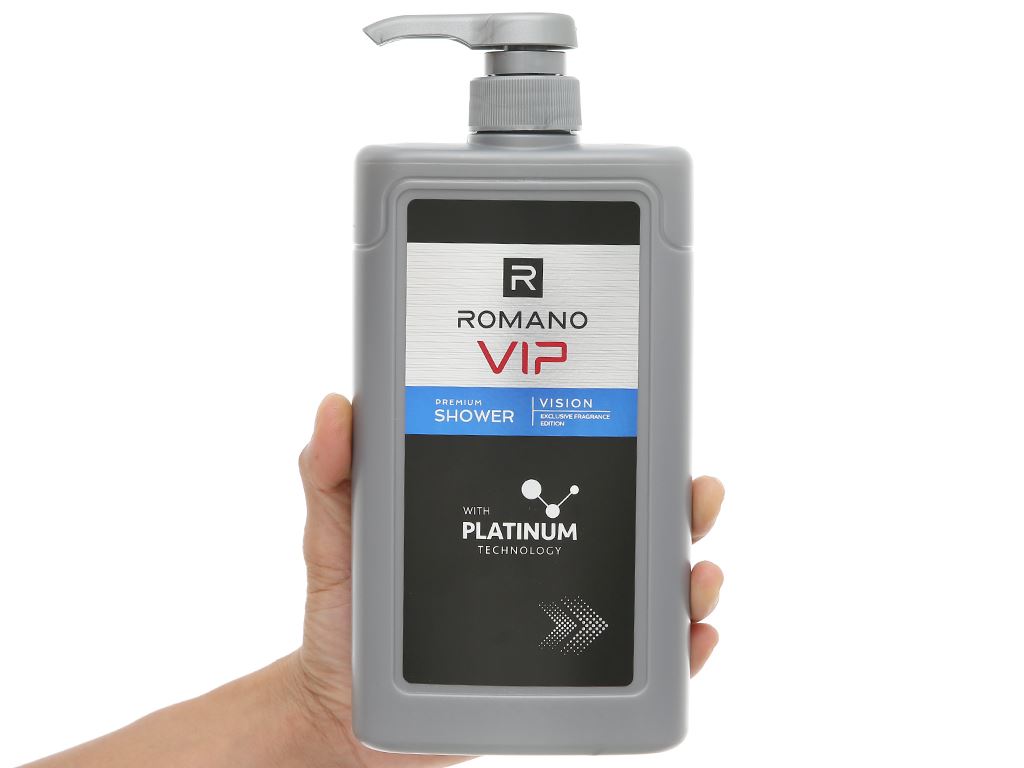 Sữa tắm Romano VIP VISION 650g giá tốt tại Bách hoá XANH