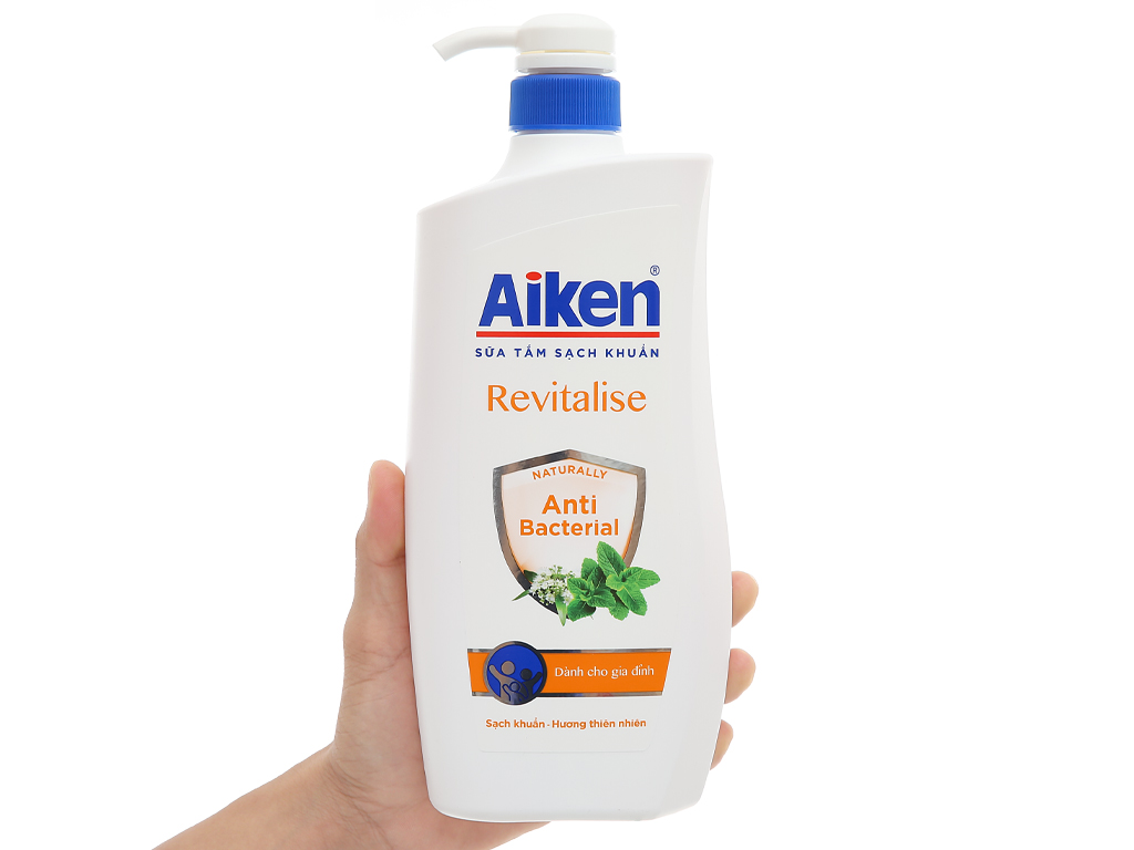 Sữa tắm sạch khuẩn Revitalise 850g giá tốt tại Bách hoá XANH