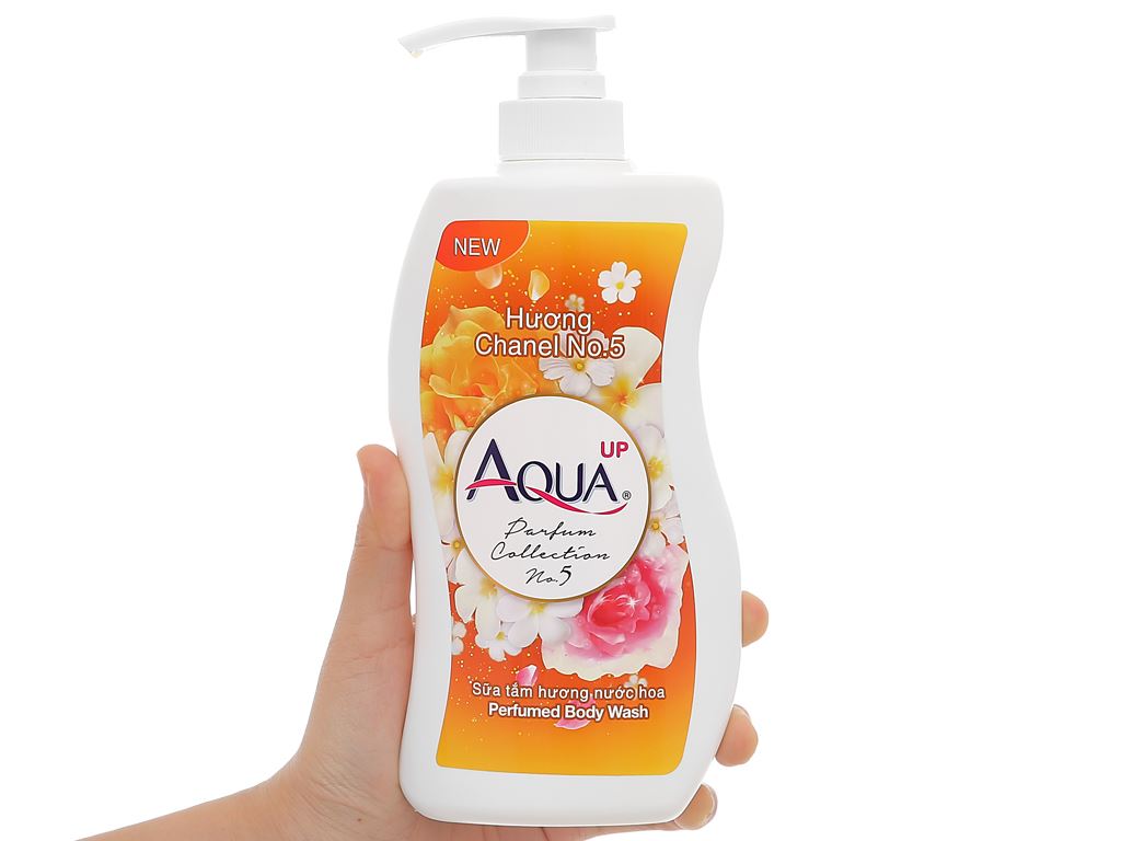 Sữa tắm nước hoa Aqua up 700ml giá tốt tại Bách hoá XANH