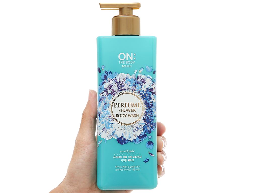 Sữa tắm ON THE BODY Secret 500g giá tốt tại Bách hoá XANH