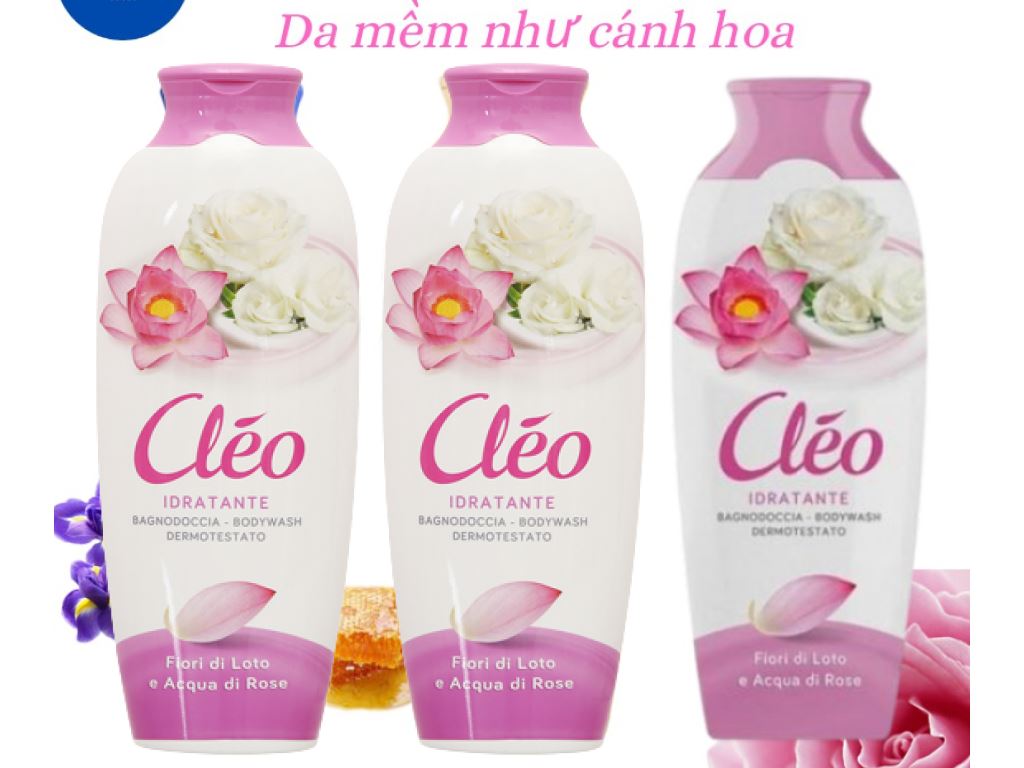 Sữa tắm nước hoa Cléo Rose 400ml giá tốt tại Bách hoá XANH