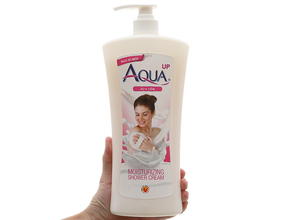 Sữa tắm Aqua up giàu chất dưỡng ẩm 1.2 lít ở Bách hóa XANH