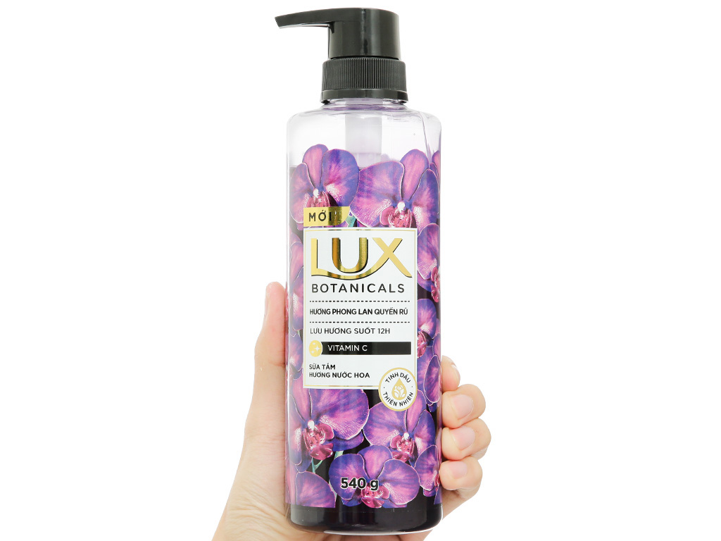 Hộp quà sữa tắm Lux phong lan 532ml tại Bách hóa XANH