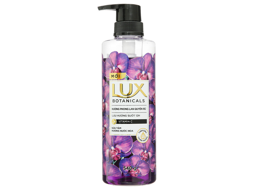Hộp quà sữa tắm Lux phong lan 532ml tại Bách hóa XANH