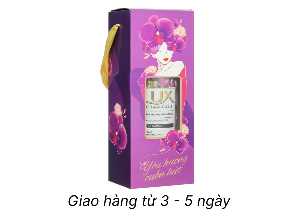 Hộp quà sữa tắm Lux phong lan 532ml tại Bách hóa XANH