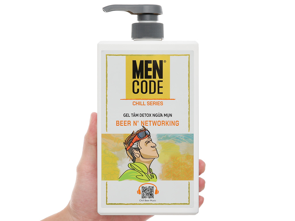 Gel tắm MENCODE Beer N' Networking 630ml tại Bách Hoá XANH