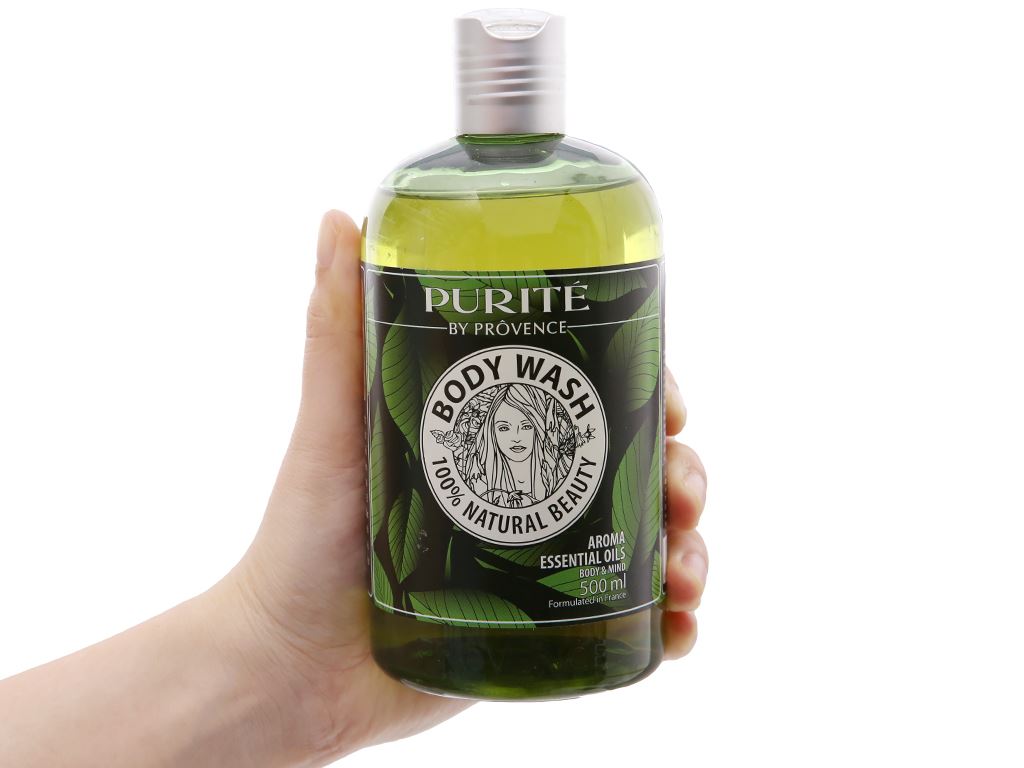Sữa tắm dưỡng ẩm Purité chai 500ml giá tốt tại Bách hoá XANH