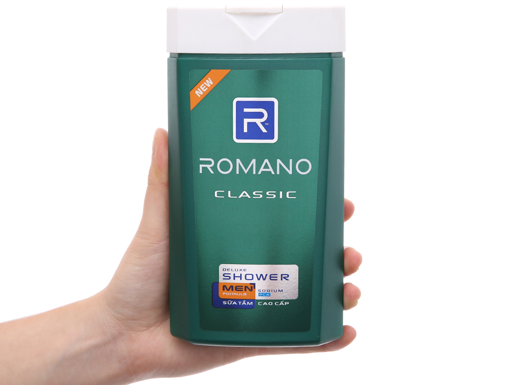 Sữa tắm Romano Classic 380g