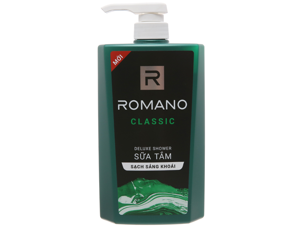 Sữa tắm Romano Classic chai 650g giá tốt tại Bách hoá XANH