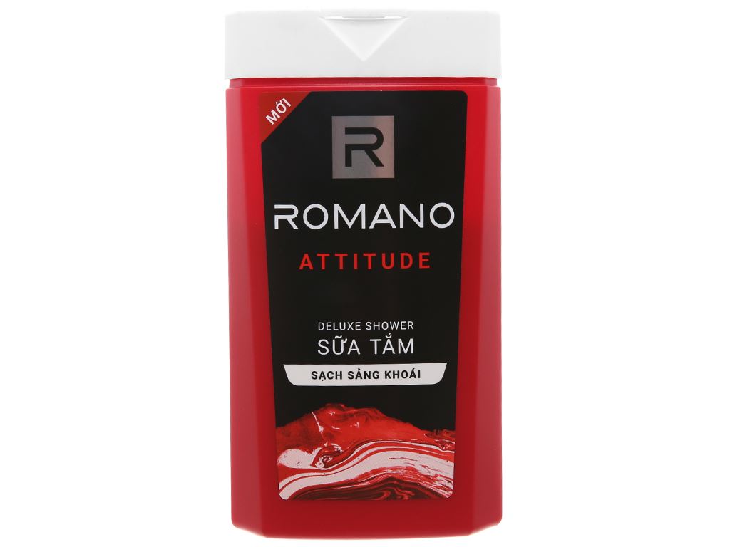 Sữa tắm Romano Attitude chai 180g giá tốt tại Bách hoá XANH