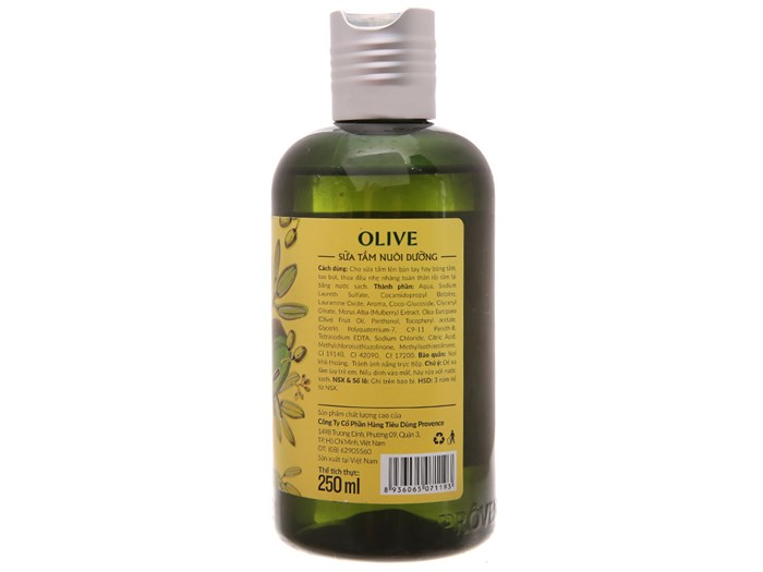 Sữa tắm nuôi dưỡng da Purité 250ml giá tốt tại Bách hoá XANH