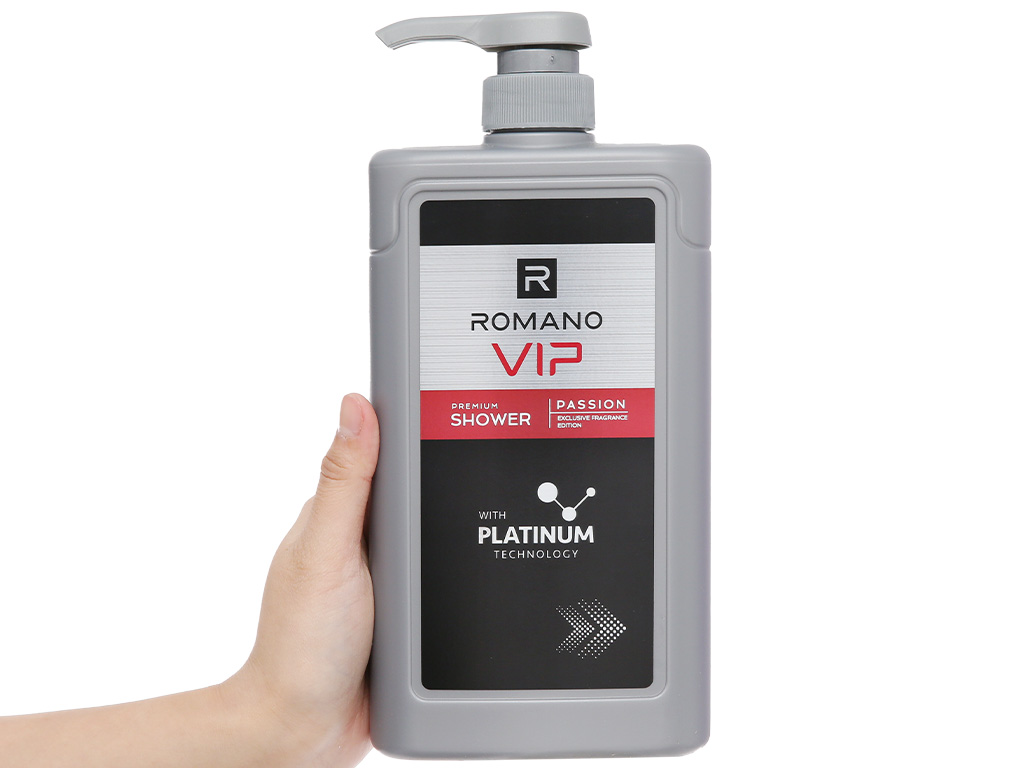 Sữa tắm cao cấp Romano Vip 650g giá tốt tại Bách hoá XANH