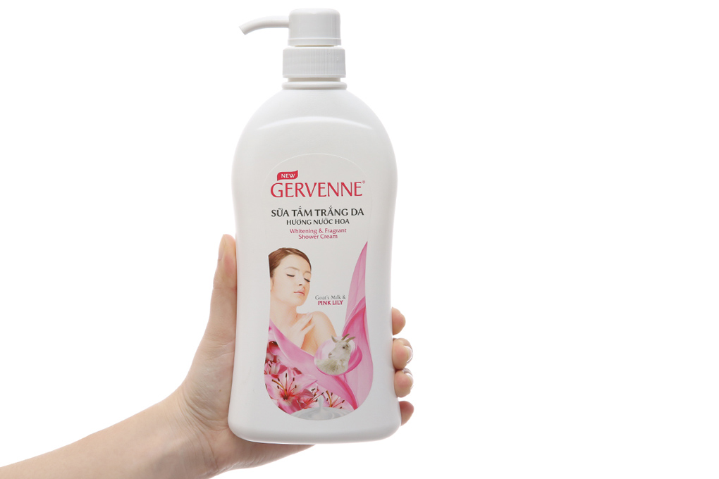 Sữa tắm Gervenne trắng da hương nước hoa chai 450g - 08/2024 ...