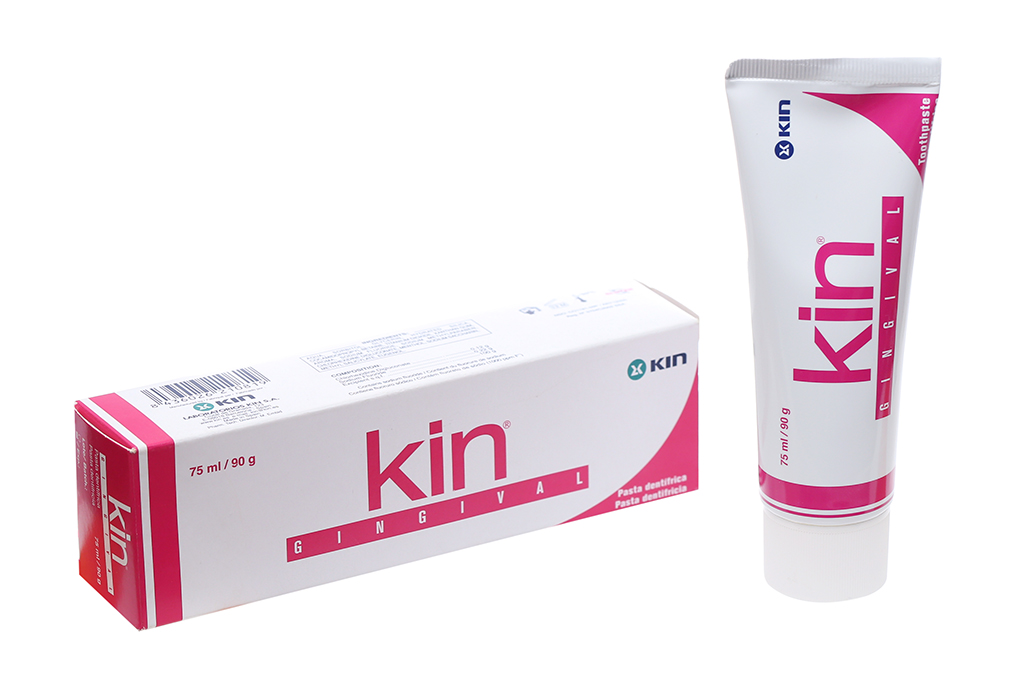 Kem đánh răng Kin Gingival ngừa sâu răng, viêm nướu tuýp 75ml - 08/2024 ...