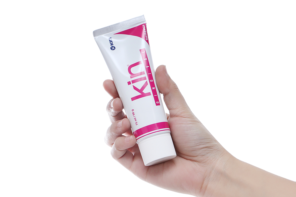 Kem đánh răng Kin Gingival ngừa sâu răng, viêm nướu tuýp 75ml - 08/2024 ...