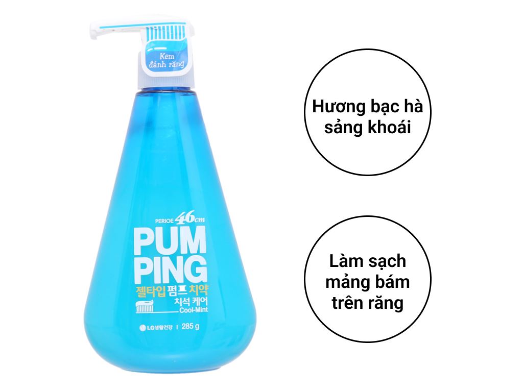 Đánh răng Perioe Pumping 285g giá tốt tại Bách hoá XANH