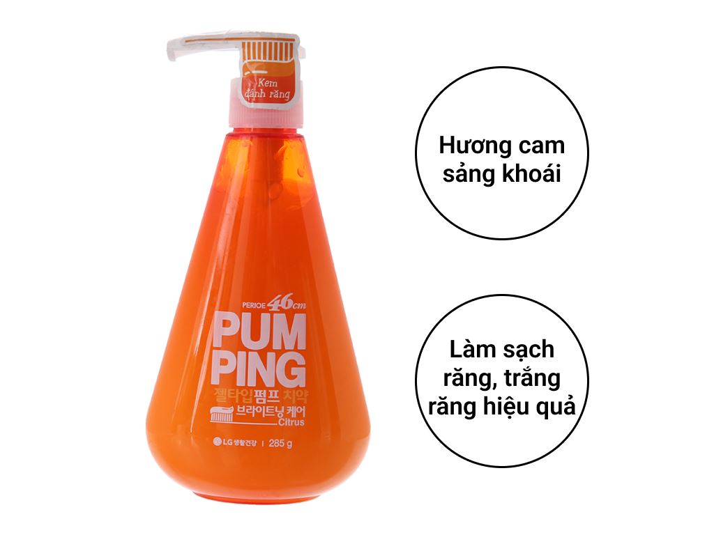 Đánh răng Perioe Pumping 285g giá tốt tại Bách hoá XANH