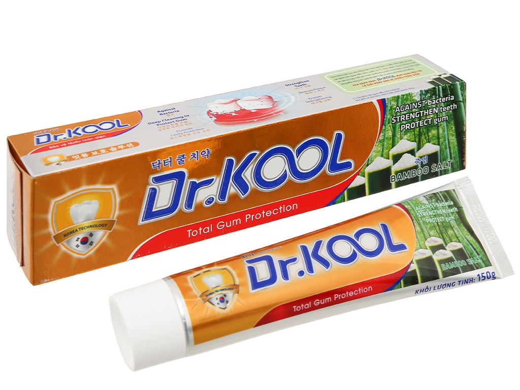 Đánh răng Dr.Kool bảo vệ nướu 150g giá tốt tại Bách hoá XANH