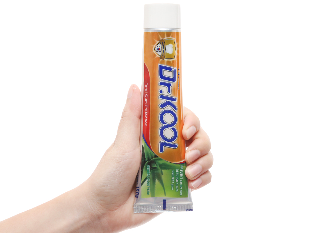 Đánh răng Dr.Kool bảo vệ nướu 150g giá tốt tại Bách hoá XANH