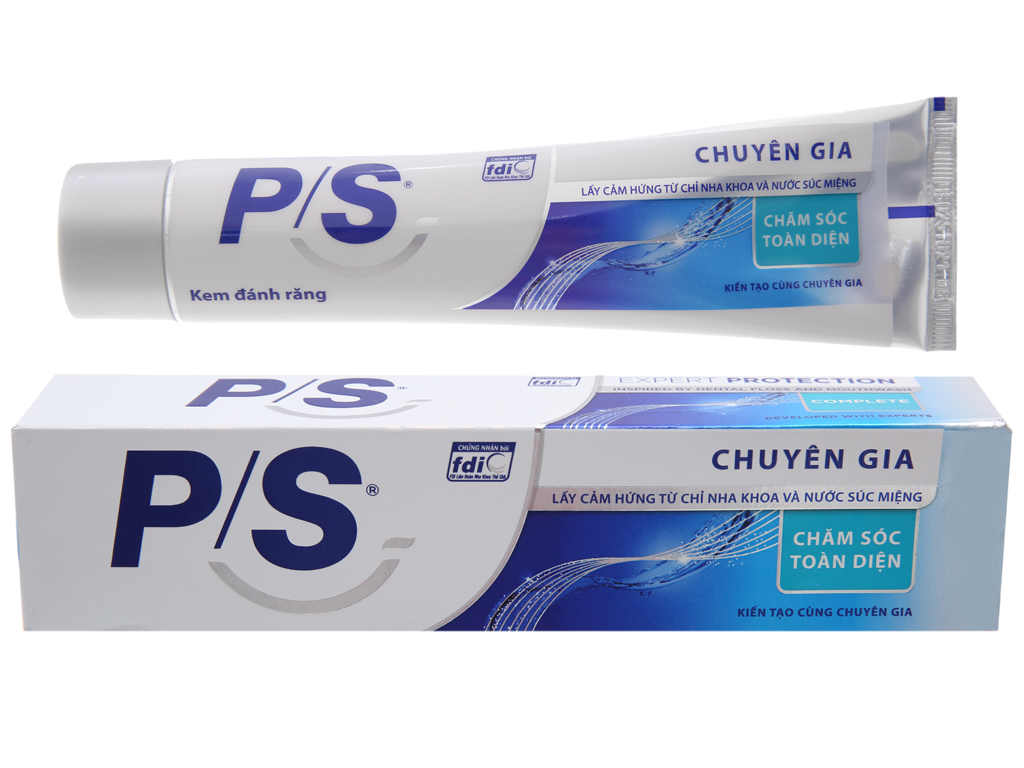 Đánh răng P/S toàn diện tuýp 150g giá tốt tại Bách hoá XANH