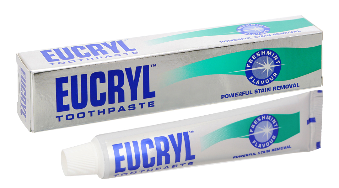 Kem đánh răng bạc hà tẩy trắng Eucryl Toothpaste ngừa sâu răng tuýp 62g ...