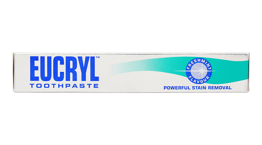 Tìm hiểu về kem đánh răng tẩy trắng eucryl toothpaste 62g