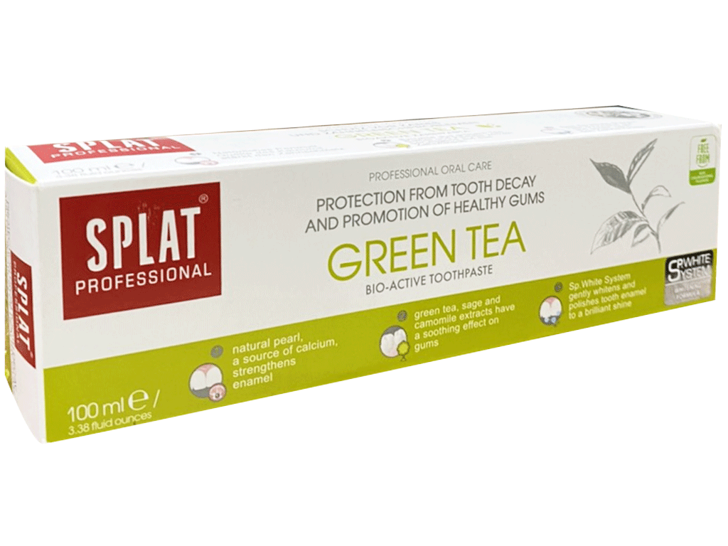 Đánh răng Splat Green Tea 100ml giá tốt tại Bách hoá XANH