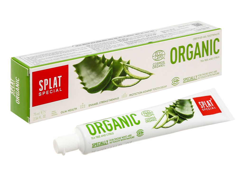 Đánh răng Splat toàn diện 75ml giá tốt tại Bách hoá XANH