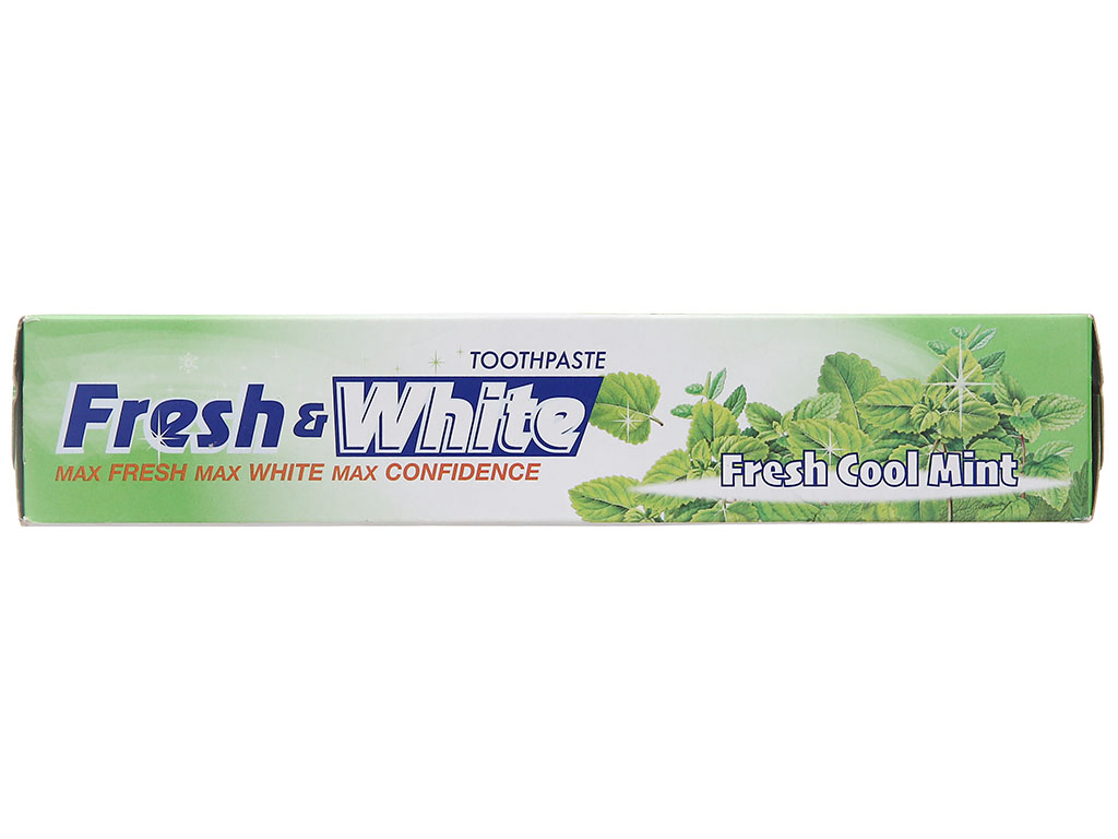 Đánh răng Fresh&White xanh lá 160g giá tốt tại Bách hoá XANH