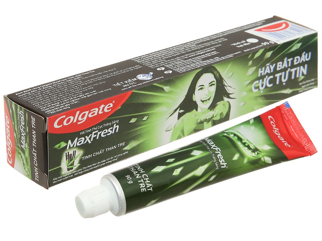 Kem đánh răng Colgate MaxFresh than tre 90g tại Bách hóa XANH