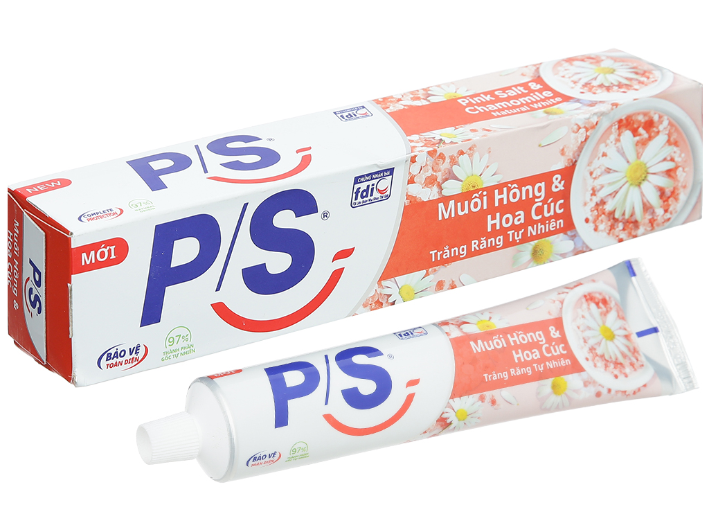 Kem đánh Răng Ps Muối Hồng Và Hoa Cúc 230g ở Bách Hóa Xanh
