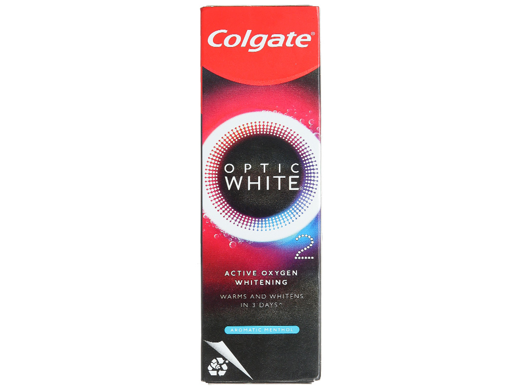 Kem đánh răng Colgate Optic White O2 85g có ở Bách hóa XANH