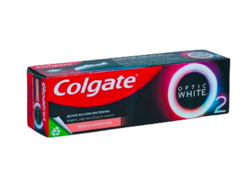 Kem đánh răng Colgate Optic White O2 85g có ở Bách hóa XANH
