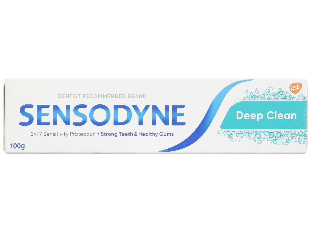 Kem đánh răng Sensodyne Deep Clean Toothpaste 100g