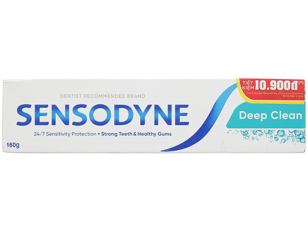 Kem đánh răng Sensodyne Deep Clean Toothpaste 160g