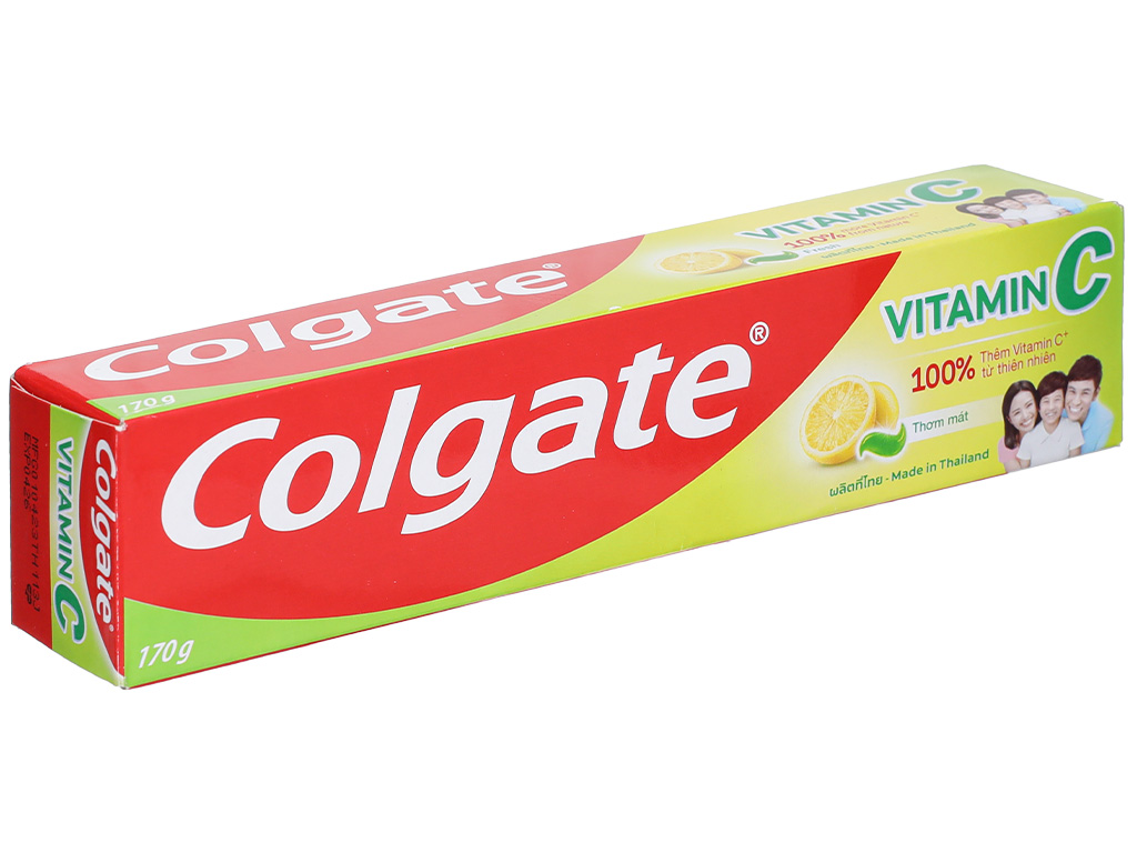 Kem đánh răng Colgate Vitamin C 170g tại Bách hóa XANH